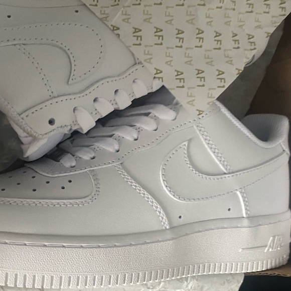 Nike | Shoes | Nike White Airforce Af1 | Poshmark